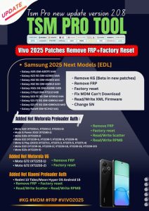 TSM TOOL PRO V2.0.8 | Added All MTK V5 Vivo 2024-2025 patches ...